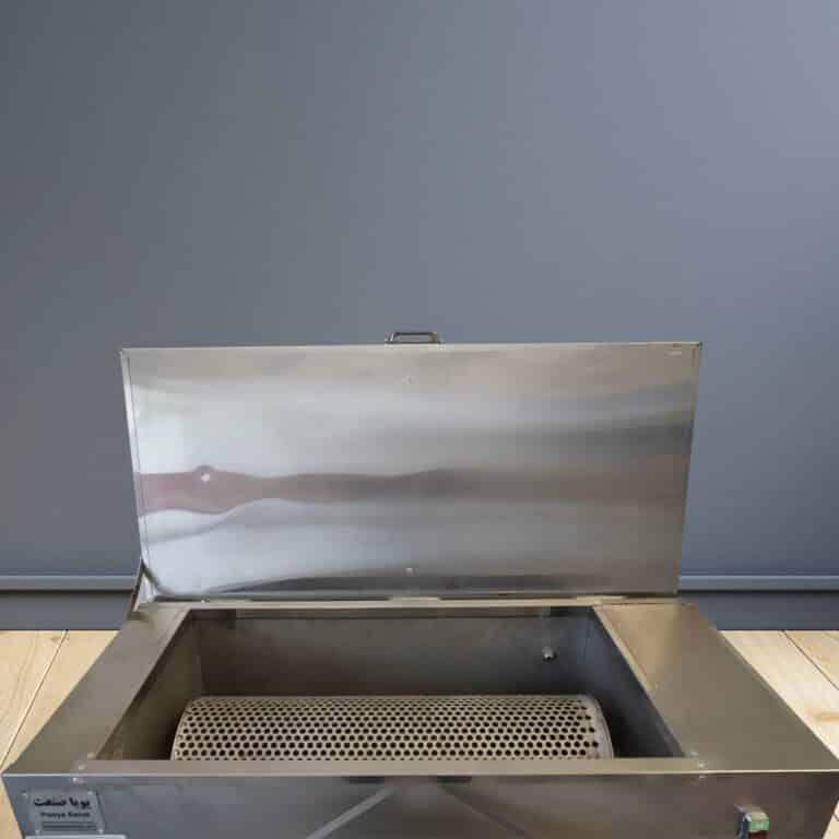 Automatic Skewer Washing Machine - PooyaSanat