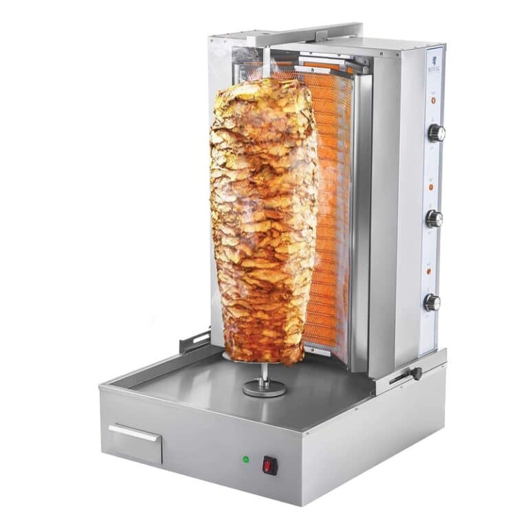 Commercial Doner Kebab Grill 2026 - PooyaSanat