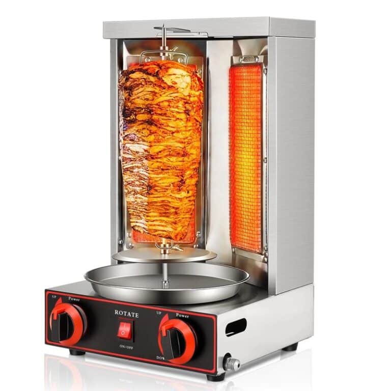 Commercial Doner Kebab Grill 2026 - PooyaSanat